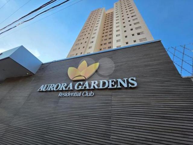 Apartamento à venda com 2 quartos, sendo 1 suíte, no condomínio Residencial Aurora Gardens, São Car
