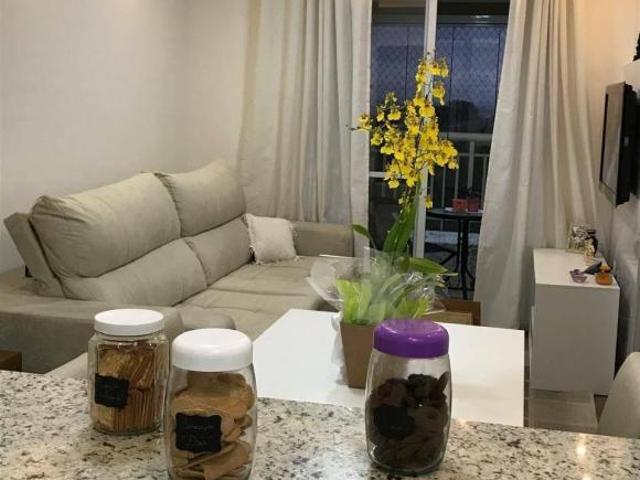 Apartamento à venda com 2 quartos, sendo 1 suíte pronto para morar na Vila Andrade, São Paulo, S