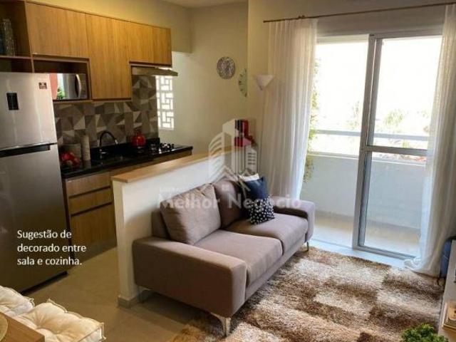 Apartamento à venda com 2 quartos sendo um suíte em Hortolândia