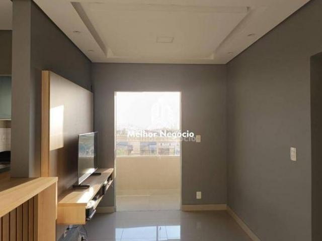 Apartamento à venda com 2 quartos sendo um suíte no Condomínio Residencial Parque das Hortênsias em