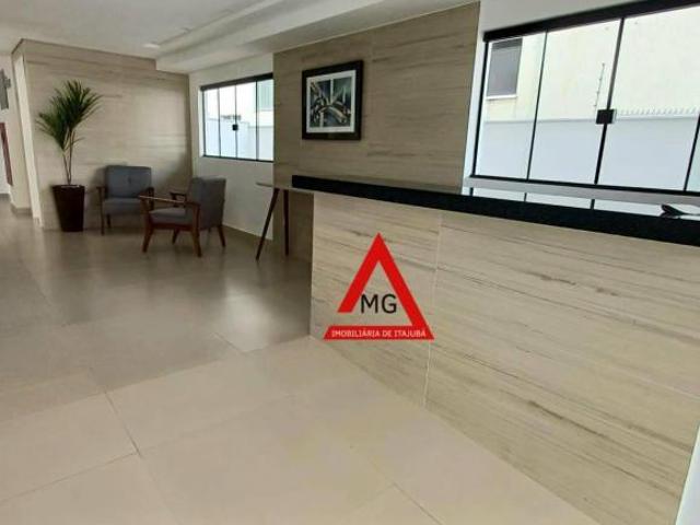 Apartamento à venda com 2 quartos, sendo uma suíte, próximo à Unifei e lago por apenas 300.000,00 re