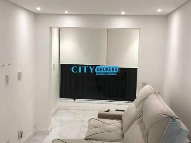Apartamento á venda com 2 quartos, suíte no Bairro do Brás Zona Leste