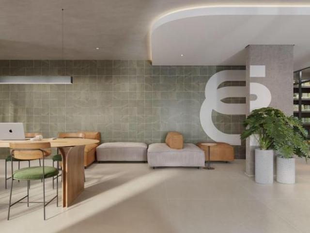 Apartamento á venda com 2 quartos,suíte, sacada no Capão Raso