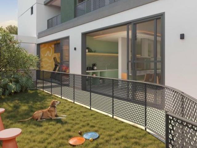 Apartamento á venda com 2 quartos,suíte, sacada no Capão Raso