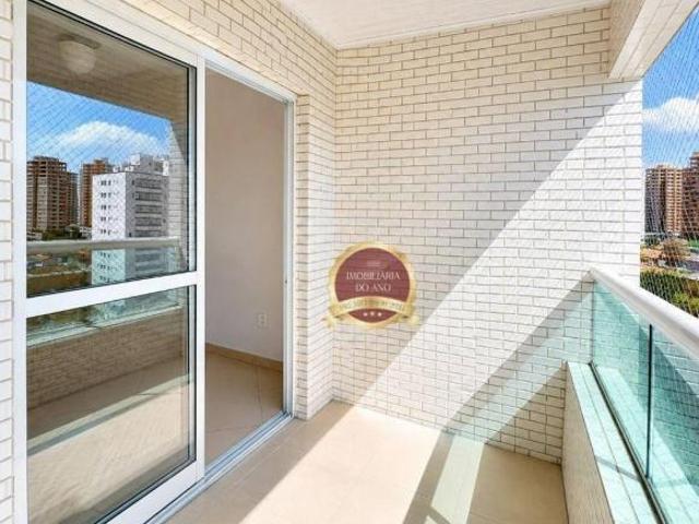 Apartamento à venda com 2 quartos, suíte, varanda e lazer completo — 56m² | Guilhermina | R$ 435 mil
