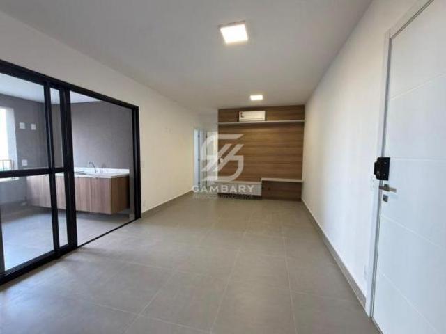 Apartamento à venda, com 2 quartos, varanda gourmet, no Edifício Atmo/Campolim