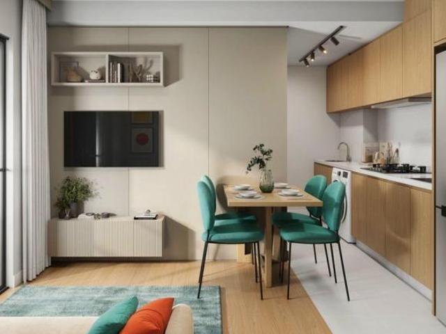 Apartamento á venda com 2 quartoscom sacada no Prado Velho Curitiba
