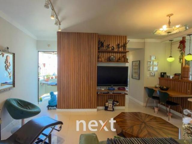 Apartamento à venda com 2 quartos/suite andar alto no Cambui