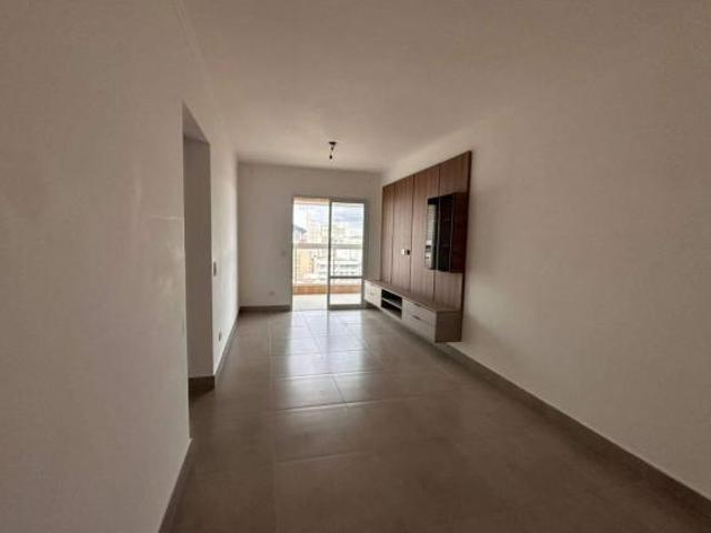 Apartamento à venda 2 suítes no Bairro Aviação, Praia Grande SP | Varanda Gourmet e vista do mar