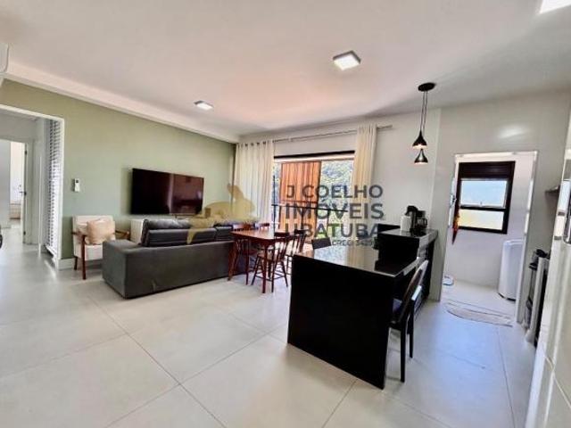 Apartamento à venda com 2 suítes com vista mar e praticamente Pé na Areia na Praia Da Enseada, Ubatu