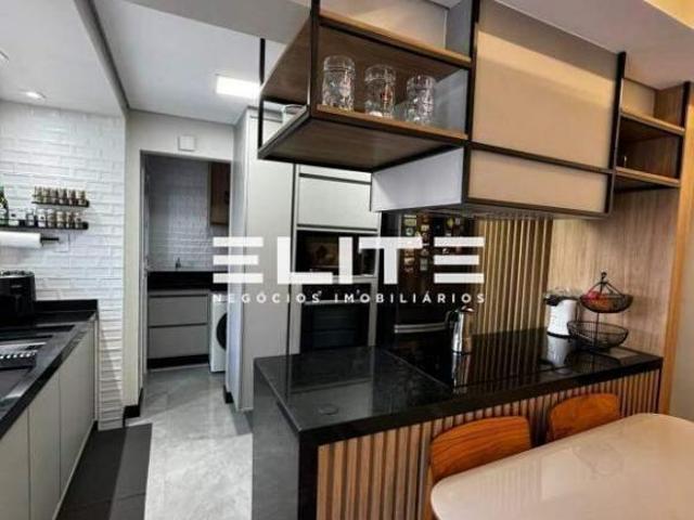 Apartamento à venda com 2 Suítes e Varanda Gourmet em Condomínio Clube no Bairro Campestre