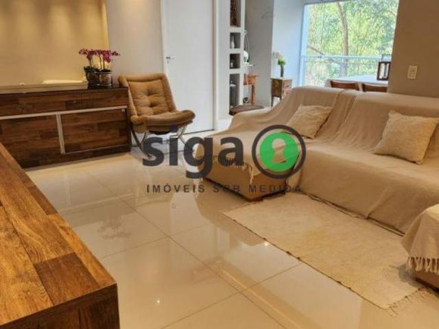 APARTAMENTO Á VENDA COM 2 SUÍTES E 2 VAGAS NA VILA ANDRADE