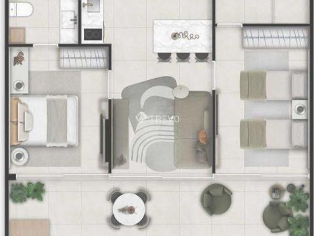 APARTAMENTO À VENDA COM 2 SUÍTES EM FRENTE AO SHOPPING RIVIERA EM BERTIOGA/SP