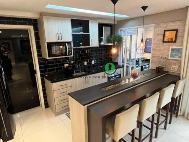 Apartamento à venda com 2 suites na Vila Andrade 84m²