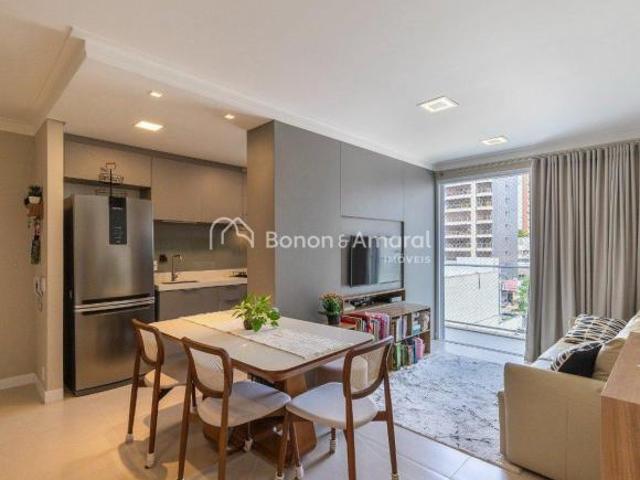 Apartamento à venda com 2 suítes no Cambuí