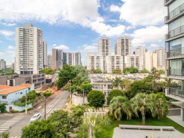 Apartamento à venda com 2 suítes no condomínio Simmetria Campo Belo, São Paulo