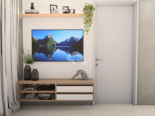 Apartamento a venda com 2D e vaga de garagem próximo a UFSM em Santa Maria RS