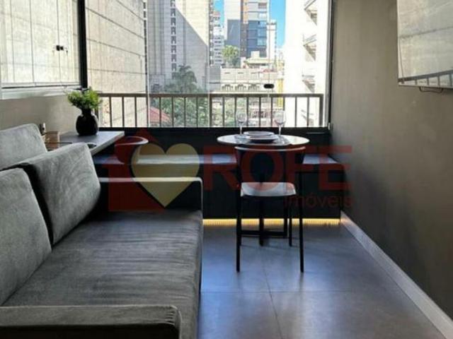 Apartamento à venda com 30m², 1 quarto e sem vaga