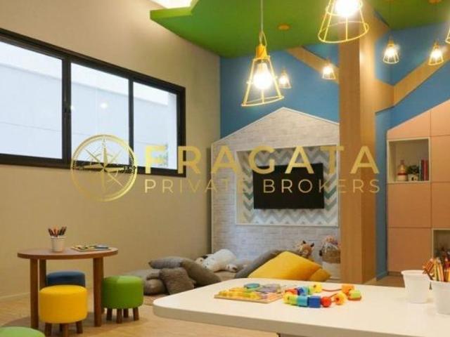 Apartamento á venda com 310m², 5 suítes e 4 vagas em Higienópolis