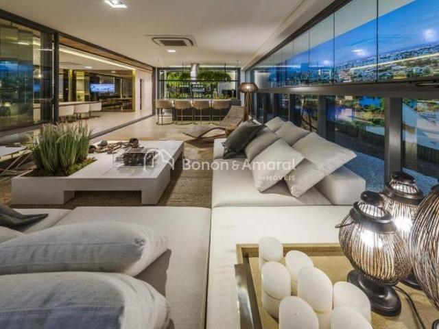 Apartamento à venda com 316 m²,3 quartos no Cambuí Campinas/SP