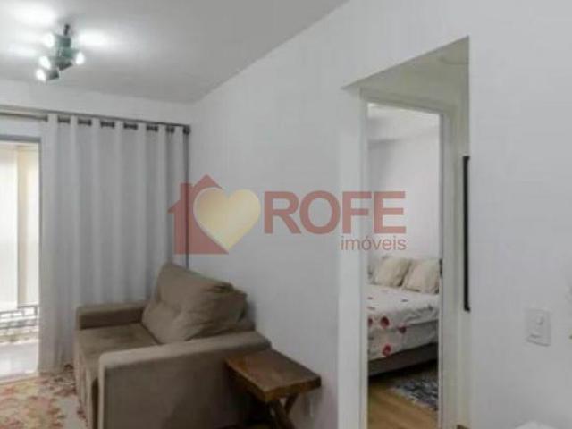 Apartamento à venda com 31m², 1 quarto e sem vaga