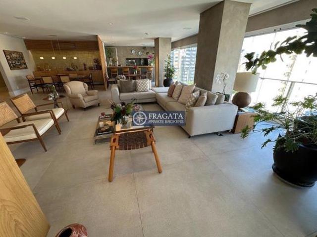 Apartamento à venda com 332 m² 4 suítes e 4 vagas de garagem Pinheiros/SP