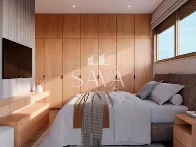 Apartamento à venda com 37,77 m² no Coração de Jesus