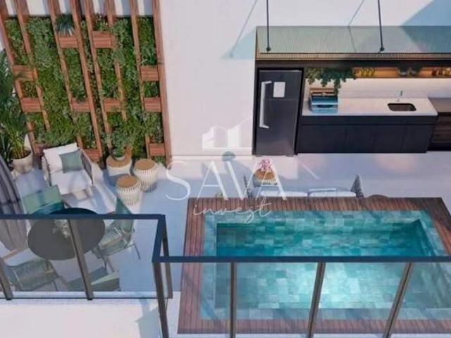 Apartamento à venda com 37,77 m² no Serra