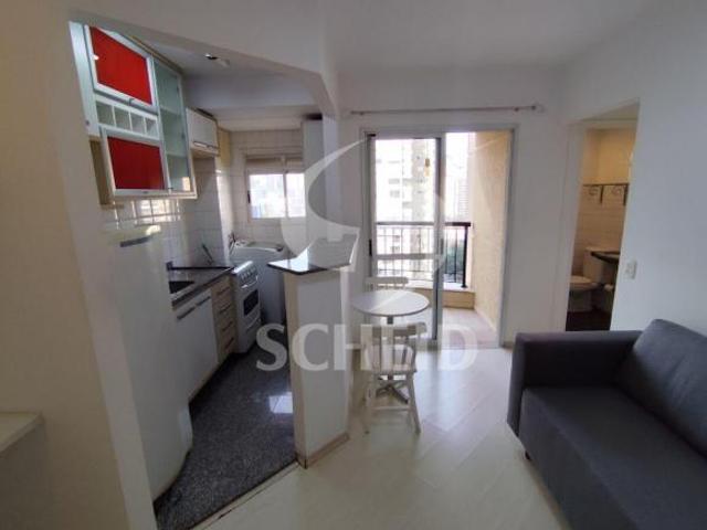 Apartamento à venda com 37m², 1 quarto e 1 vaga