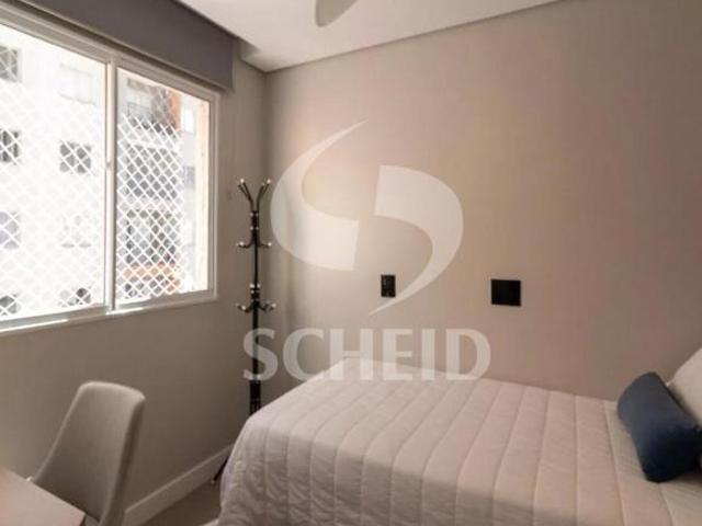 Apartamento à venda com 37m², 2 quartos e sem vaga Mobiliado
