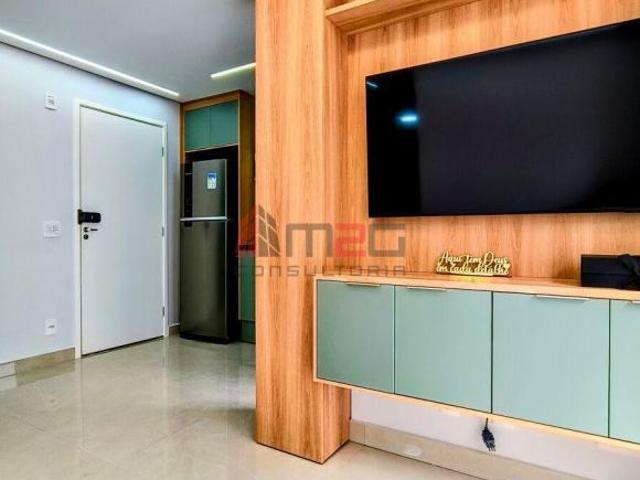 Apartamento à venda com 37m², 2 quartos e sem vaga MOBILIADO