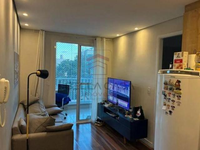 Apartamento à venda com 34m², 1 quarto e 1 vaga