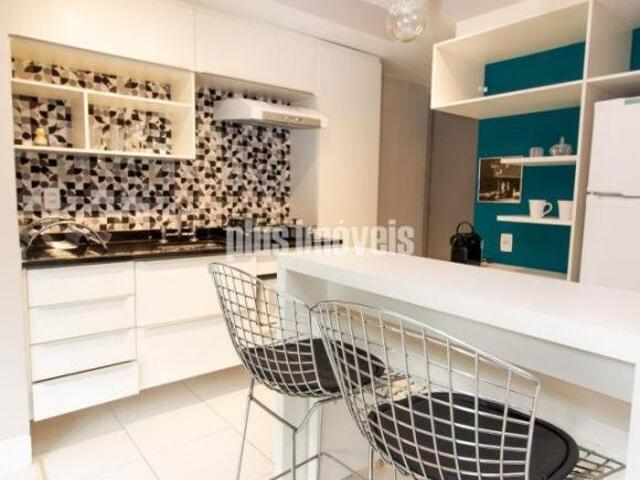 Apartamento à venda com 34m², 1 quarto e 1 vaga