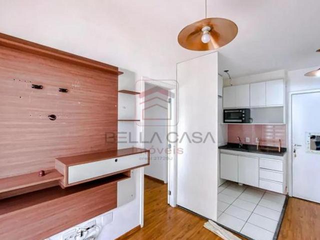 Apartamento à venda com 34m², 1 quarto e 1 vaga