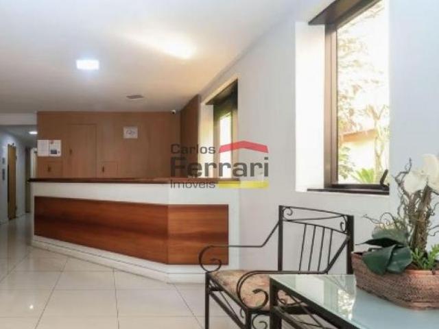 Apartamento à venda com 34m², 1 quarto e 1 vaga Rua Frei Caneca