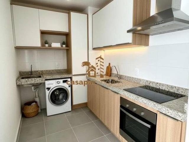 Apartamento à Venda com 34m², 2 Dormitórios e Nunca Habitado com Lazer