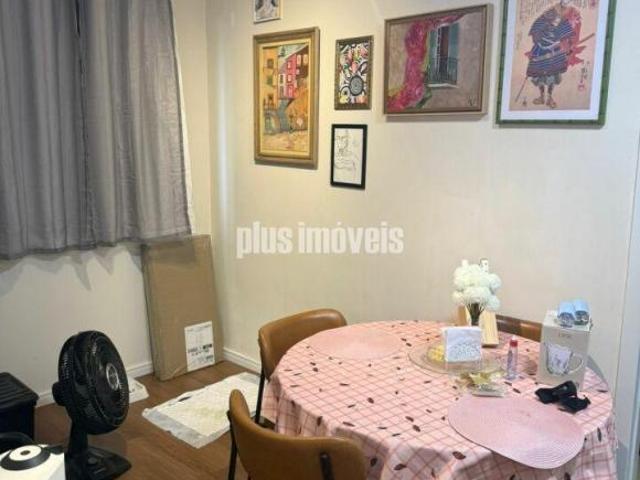 Apartamento à venda com 34m², 2 quartos e sem vaga