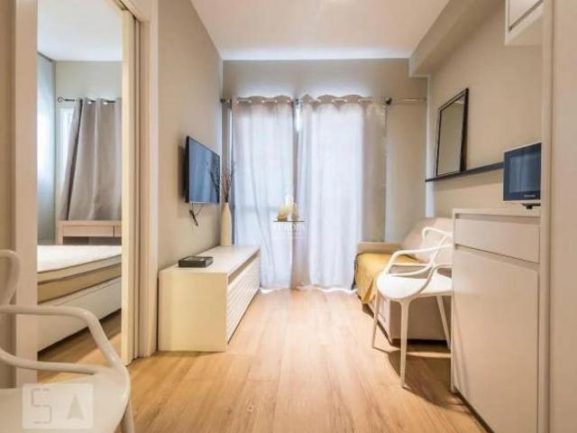 Apartamento à venda com 35m² em Santo Amaro 1 quarto e 1 vaga