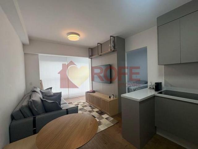 APARTAMENTO A VENDA COM 36 M² MOBILIADO CAMPO BELO