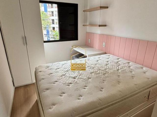 Apartamento à venda com 36m², 1 quarto e 1 vaga no Itaim Bibi SP, próximo ao H
