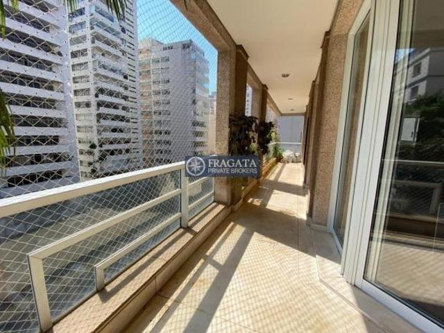 Apartamento à venda com 380m² com 4 suites e 5 vagas em Jardim América