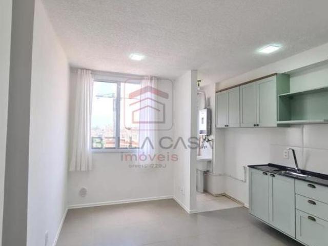 Apartamento a venda com 38m2, 2 quartos sem vaga