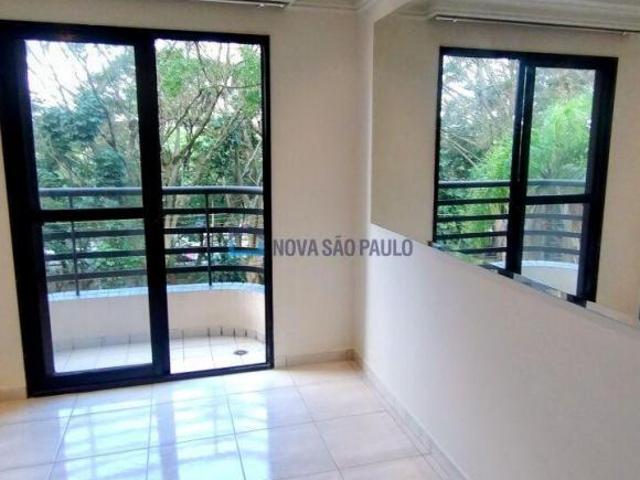 Apartamento à venda com 38m², 1 dormitório e 1 vaga na Vila Monte Alegre, São Judas