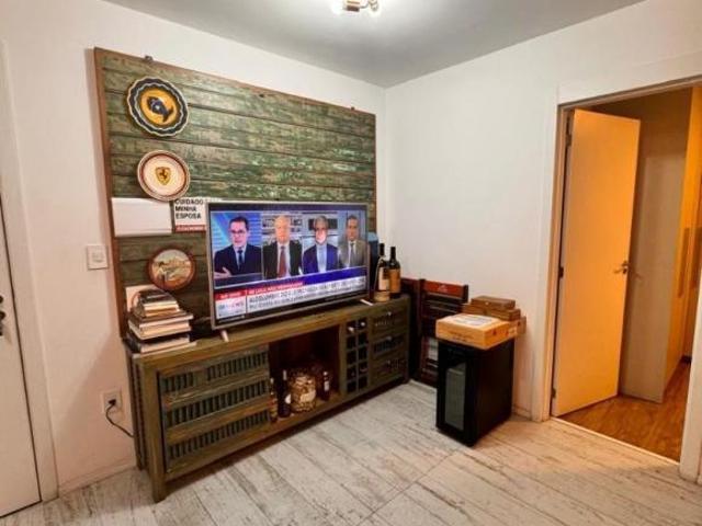 Apartamento à venda com 38m², 1 quarto e 1 vaga