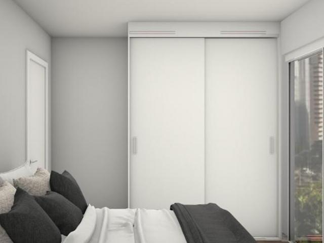 Apartamento à venda com 38m², 1 quarto e 1 vaga