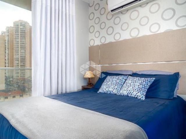 Apartamento à venda com 38m², 1 quarto e 1 vaga