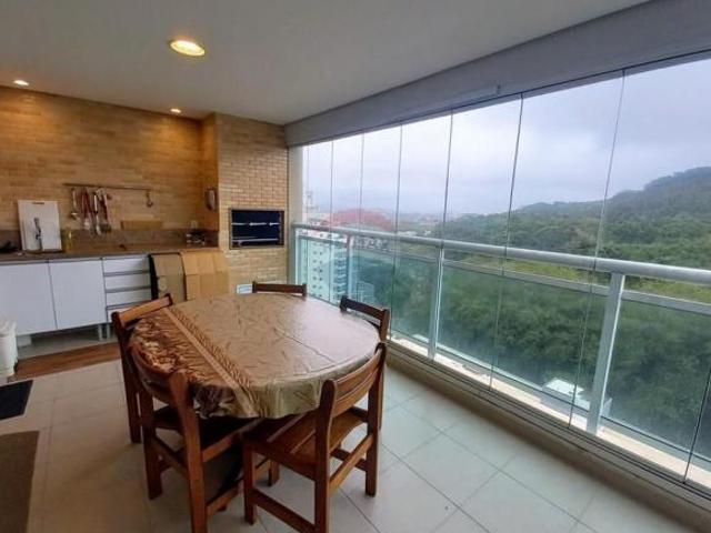 Apartamento a venda com 3 dorm. Varanda Gourmet em Condominio Clube na Praia das Astúrias, Guarujá