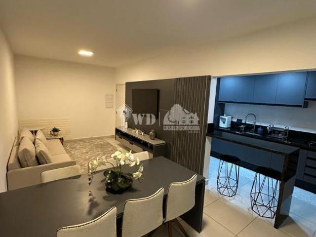 Apartamento à venda com 3 dormiórios 1 suite Alpha Dijon Sorocaba SP