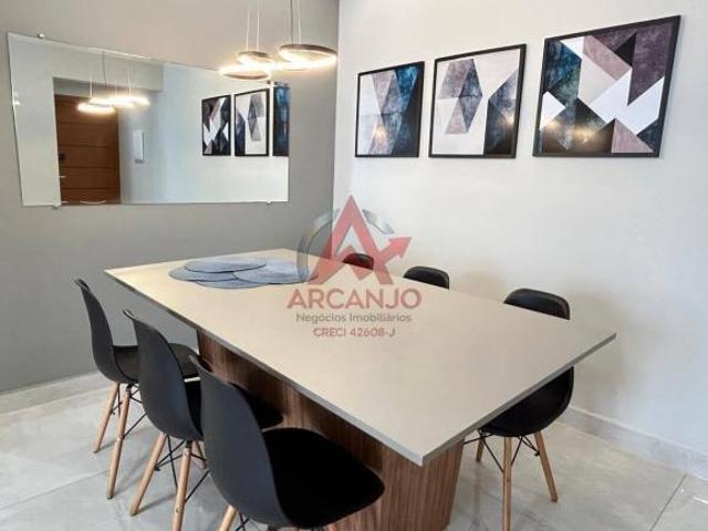 Apartamento À Venda Com 3 Dormitórios Mobiliado