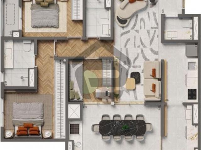 Apartamento à Venda com 3 Dormitórios na Aclimação